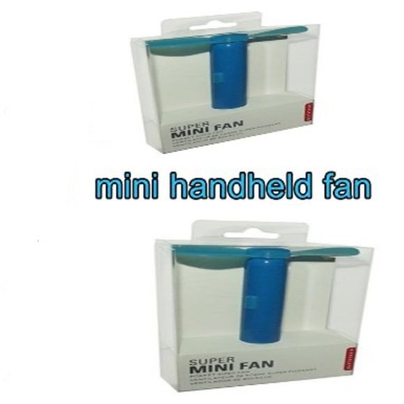 Kikkerland | Accessories | Kikkerland Handheld Super Mini Fan Compact ...